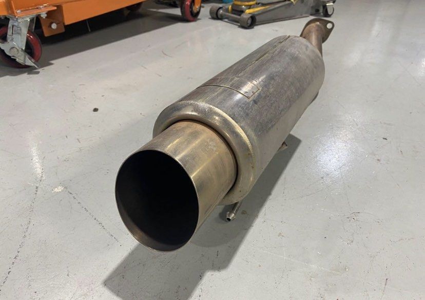 Honda Civic FD Legal Exhaust available for FD1/2/4, Car Accessories ...