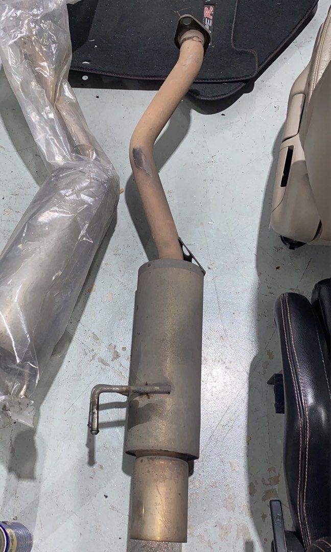 Honda Civic FD Legal HKS & Drift Racing Exhaust / operated midpipe ...