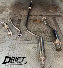 Honda Civic FD Legal HKS & Drift Racing Exhaust / operated midpipe ...