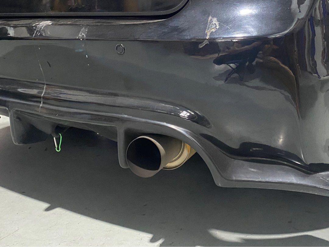 Honda Civic FD Legal HKS & Drift Racing Exhaust / operated midpipe ...