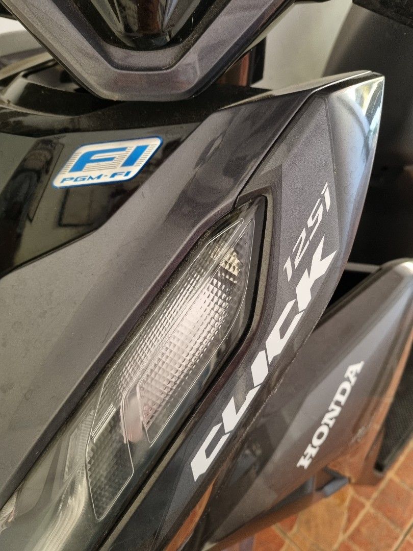 Honda Click 125i F1 2019, Motorbikes, Motorbikes for Sale on Carousell