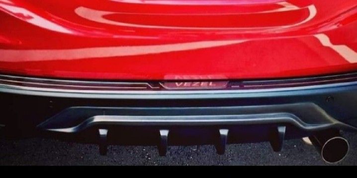 Honda Vezel/HRV Noblesse rear diffuser, Car Accessories, Accessories on ...