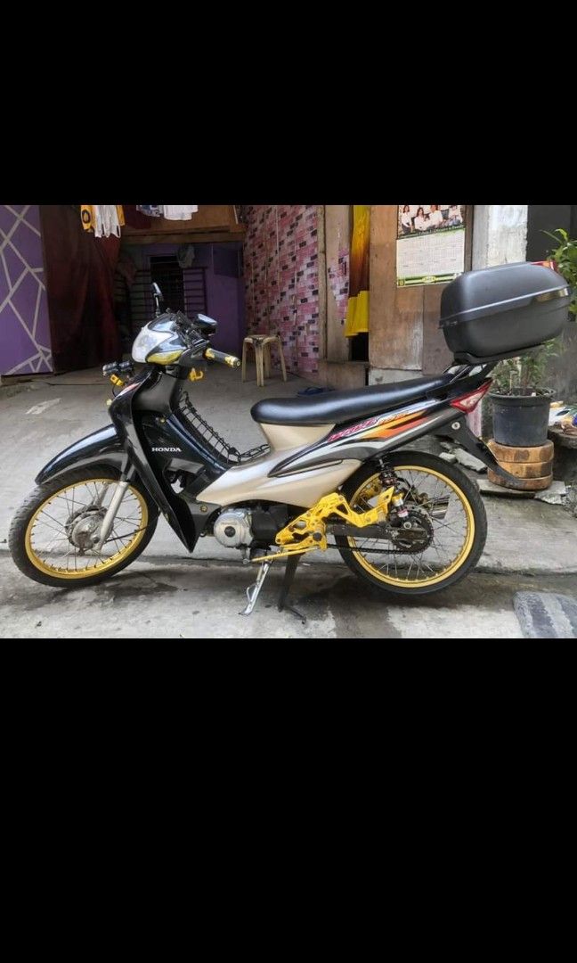 Honda Wave 100, Motorbikes, Motorbikes for Sale on Carousell