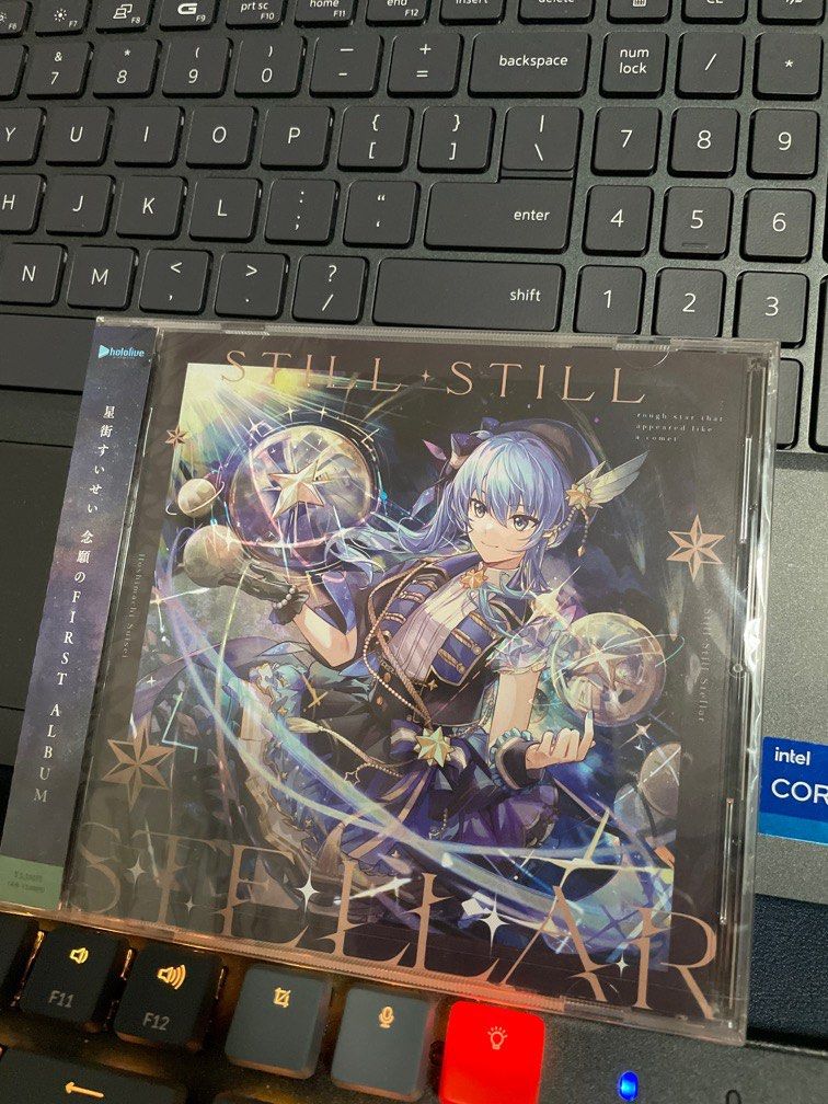 Hoshimachi Suisei 1st Album - Still Still Stellar, Hobbies & Toys ...