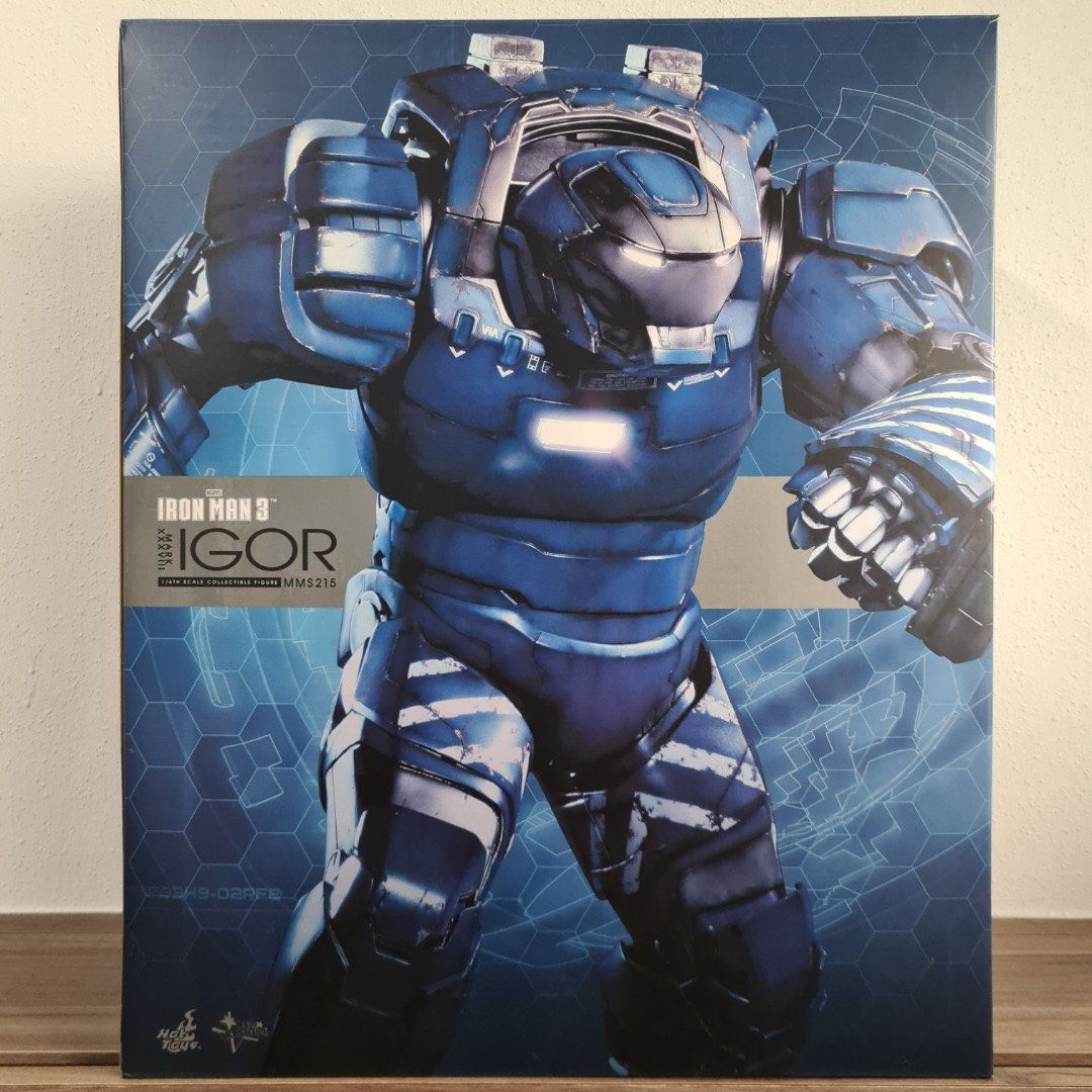 Hot Toys Iron Man Mark XXXVIII 38 (Igor), Hobbies & Toys, Toys & Games on Carousell