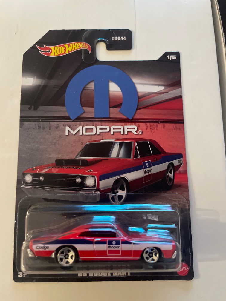 Hot wheel Dodge Dart ( MOPAR ) 2021, Hobbies & Toys, Toys & Games on ...