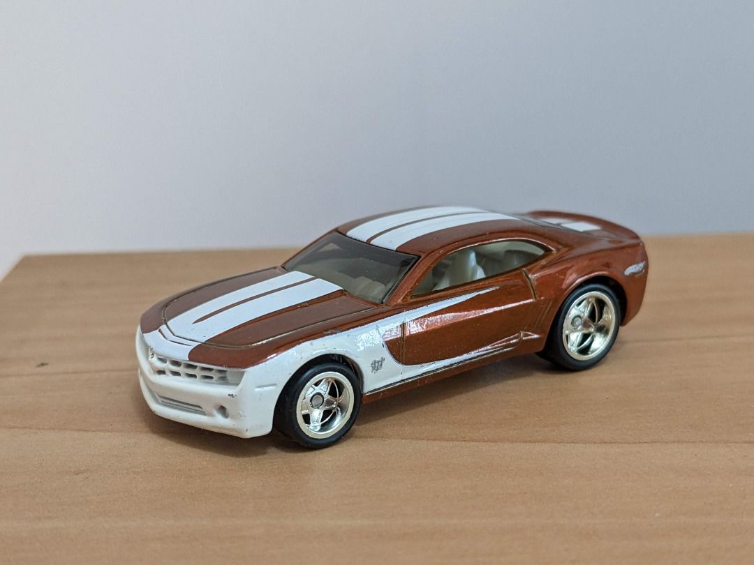 Hot Wheels Super Treasure Hunt Chevy Camaro STH, Hobbies & Toys, Toys ...