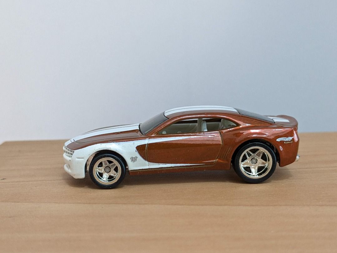 Hot Wheels Super Treasure Hunt Chevy Camaro STH, Hobbies & Toys, Toys ...