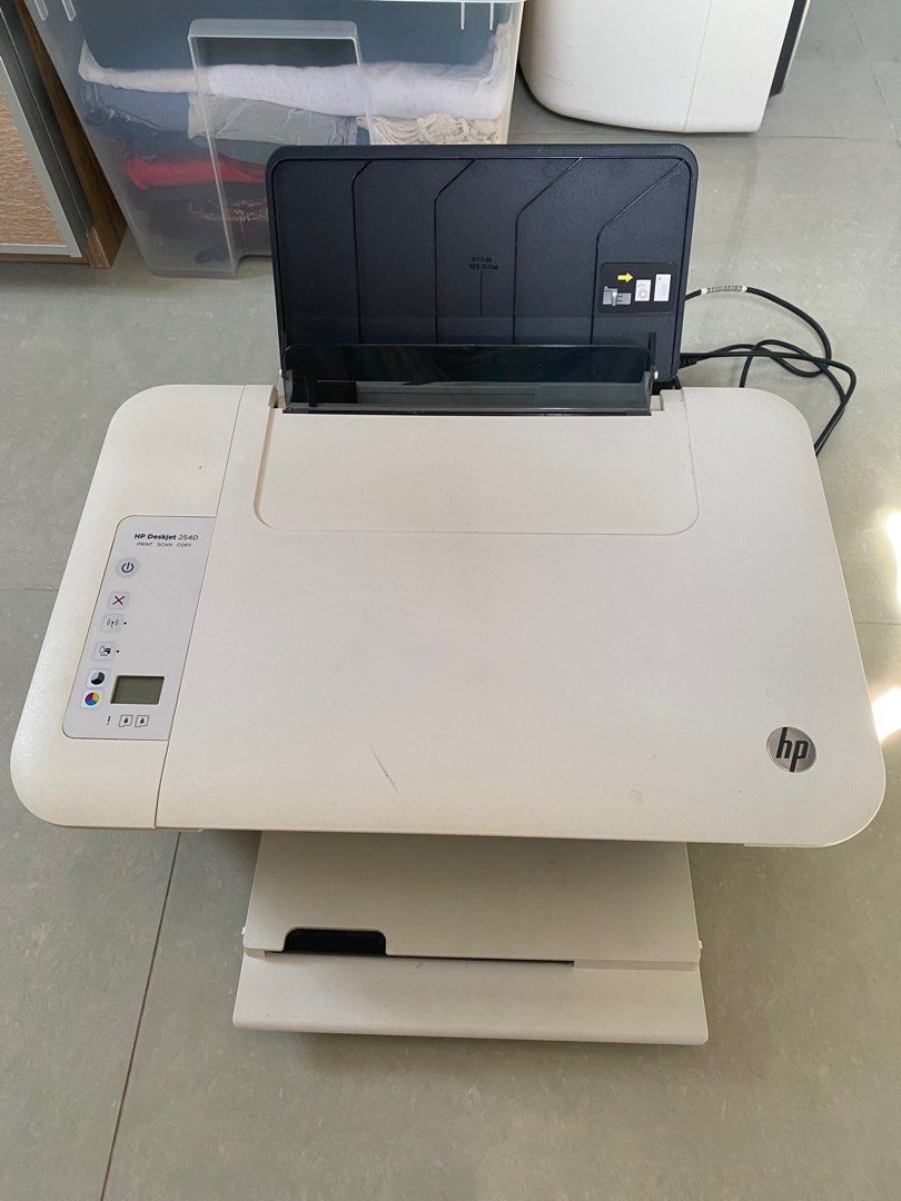 HP 2540 printer scanner All-in-One, 電腦＆科技, 打印機及影印機 - Carousell