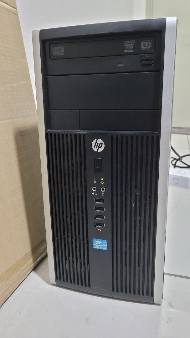 HP Elite Desk 8300 MT Desktop with Free Monitor, Computers & Tech ...