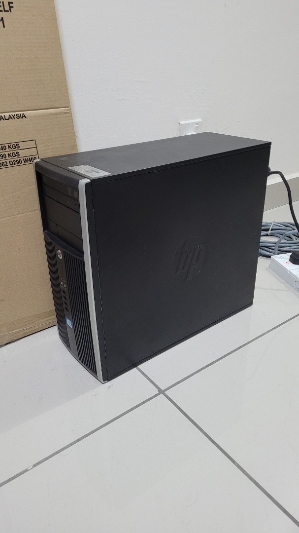 HP Elite Desk 8300 MT Desktop with Free Monitor, Computers & Tech ...