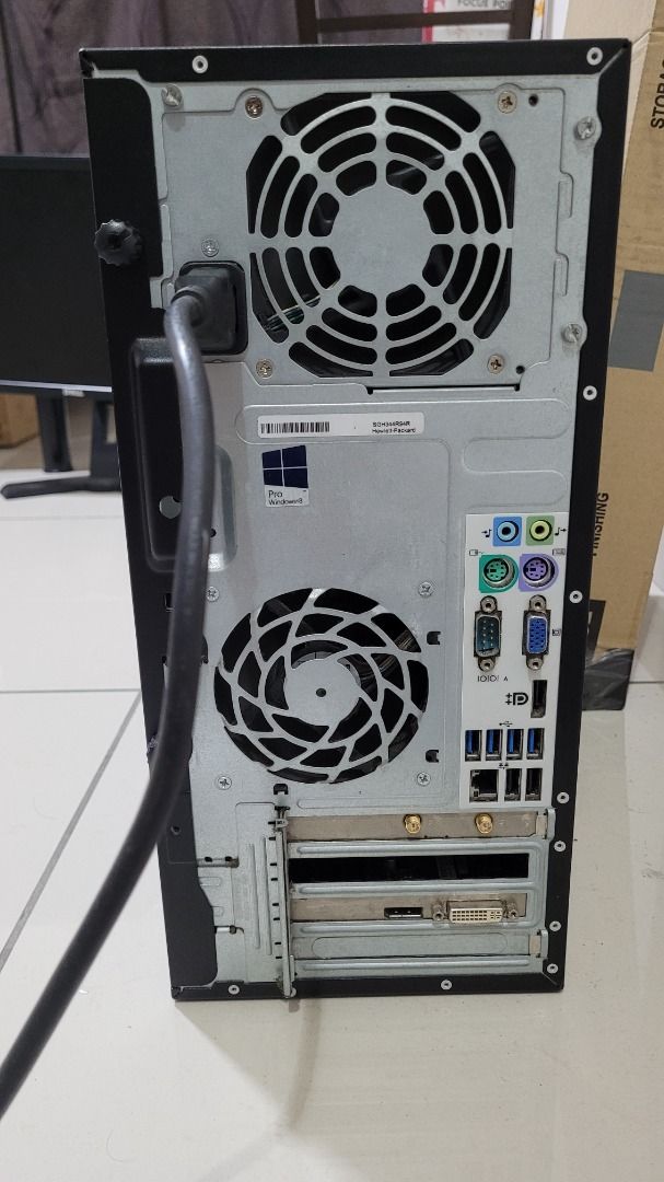 HP Elite Desk 8300 MT Desktop with Free Monitor, Computers & Tech ...