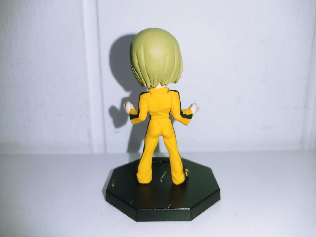 HUANG PAO-LIN - TIGER AND BUNNY WORLD COLLECTABLE FIGURE BANPRESTO ...