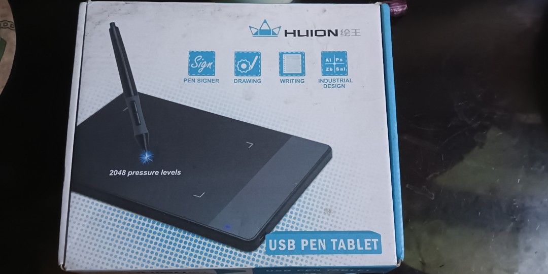 Huion drawing tablet, Computers & Tech, Parts & Accessories, Other ...