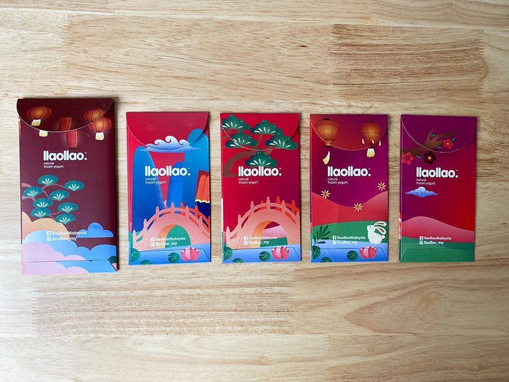 IIao IIao Red Packet / AngPow / Ang Bao / Hong Pow / Hong Bao Set ...
