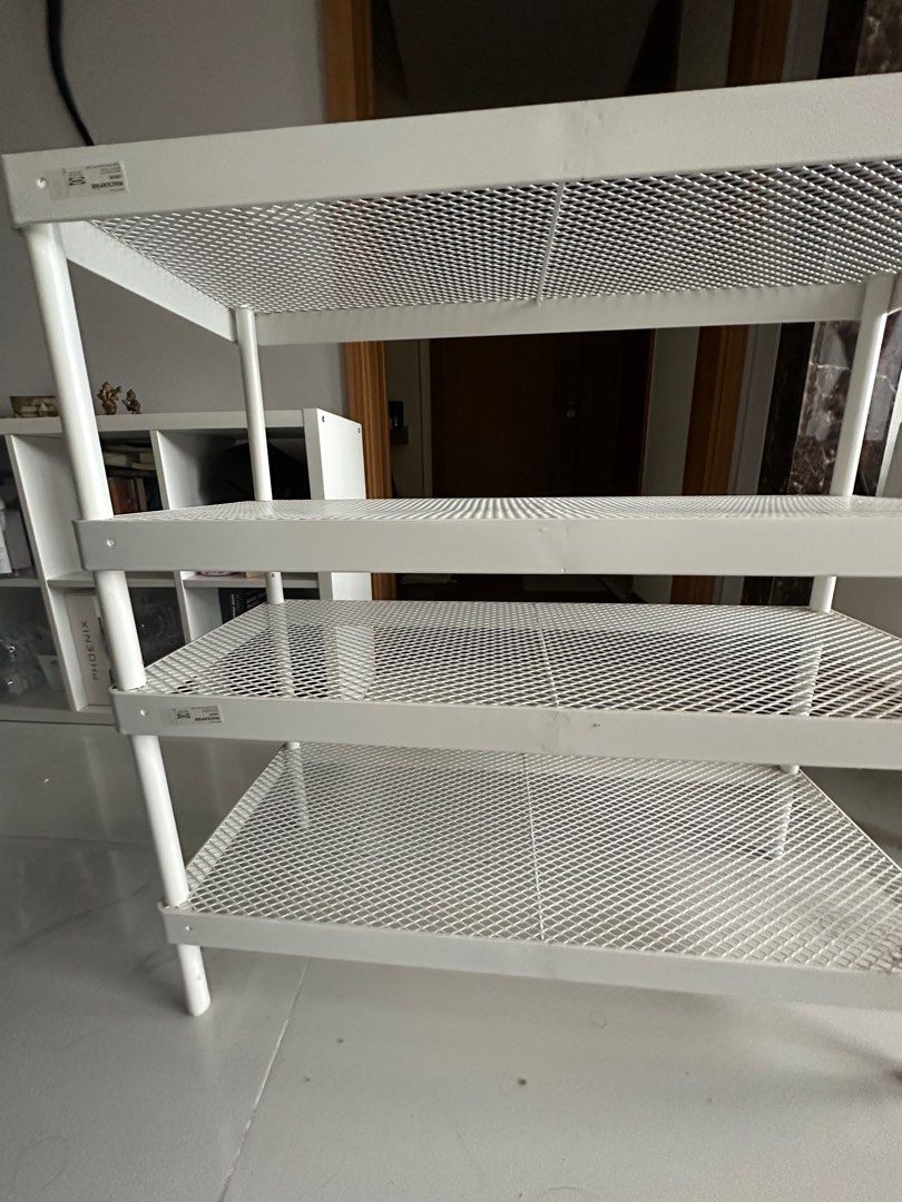 Ikea Shoe Rack, Furniture & Home Living, Furniture, Shelves, Cabinets ...