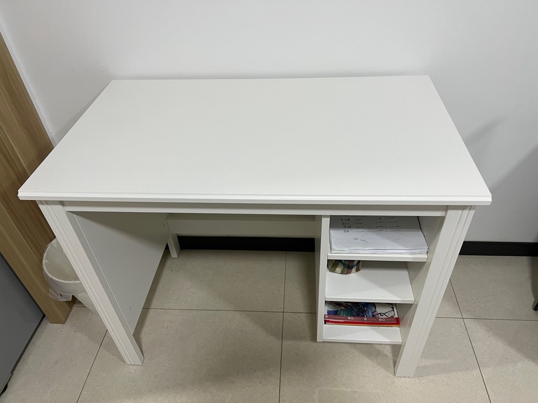 IKEA Study Table, Furniture & Home Living, Furniture, Tables & Sets on ...
