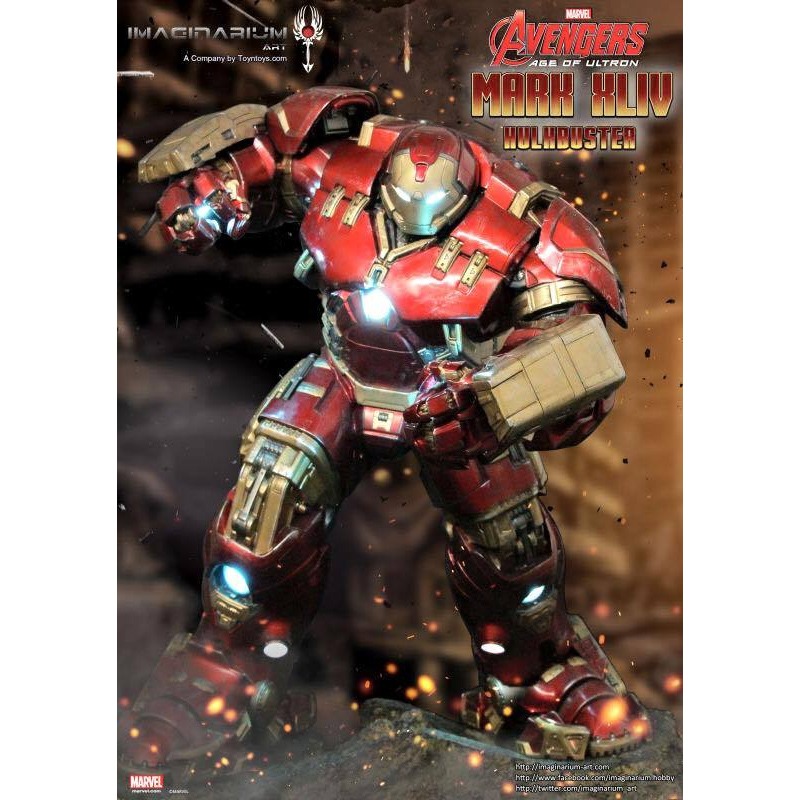 Imaginarium Art Hulkbuster Avengers Age of Ultron 1/4 scale Iron Man ...