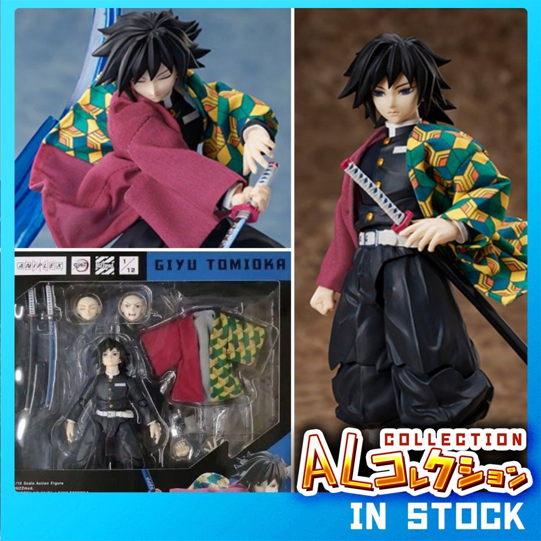*in stock* Aniplex BUZZmod. Tomioka Giyu Kimetsu No Yaiba Demon Slayer ...