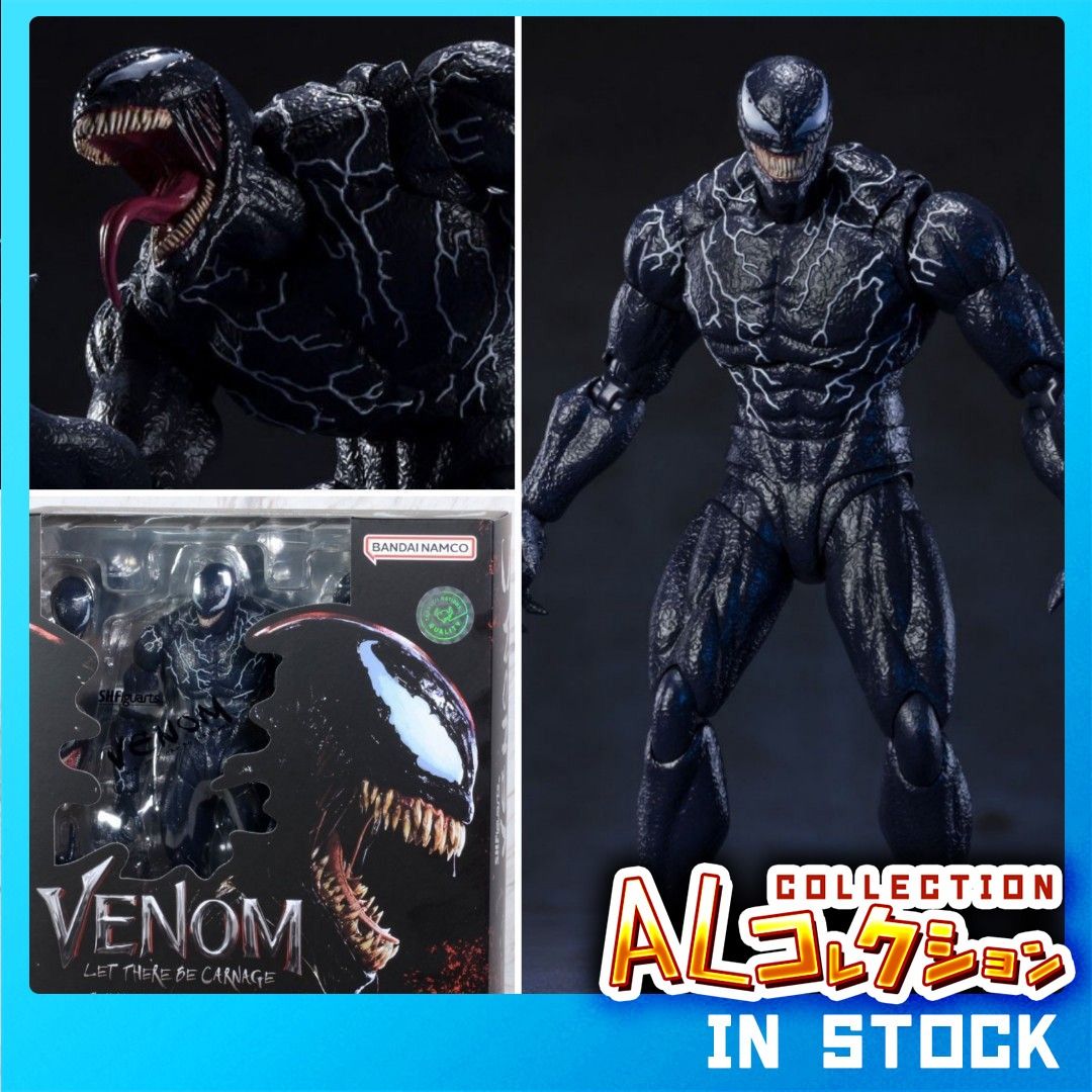 *in stock* SH Figuarts Venom Let there be Carnage SHF, Hobbies & Toys ...