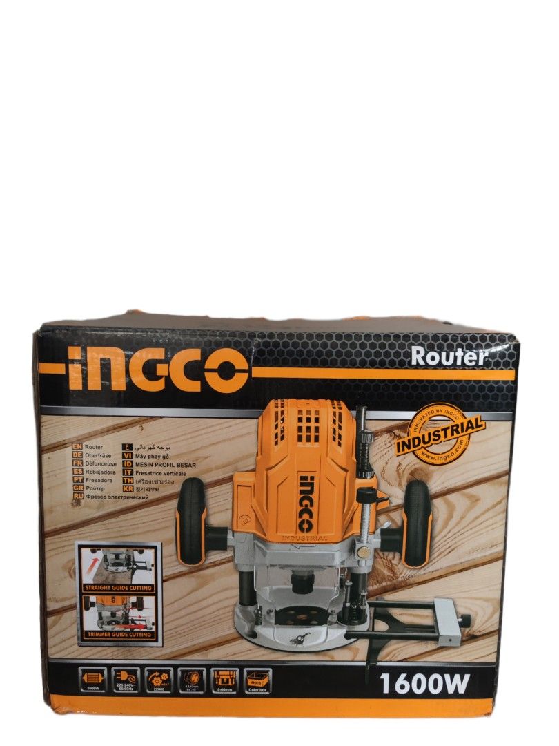 Ingco Electric Router, Commercial & Industrial, Construction Tools ...