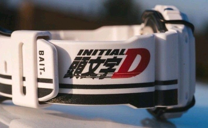 INITIAL D custom MOD Watch, Luxury, Watches on Carousell
