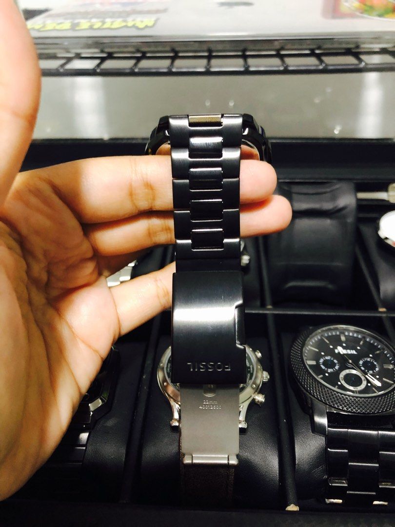 Inscription Automatic Smoke Stainless Steel Watch, Men's Fashion ...