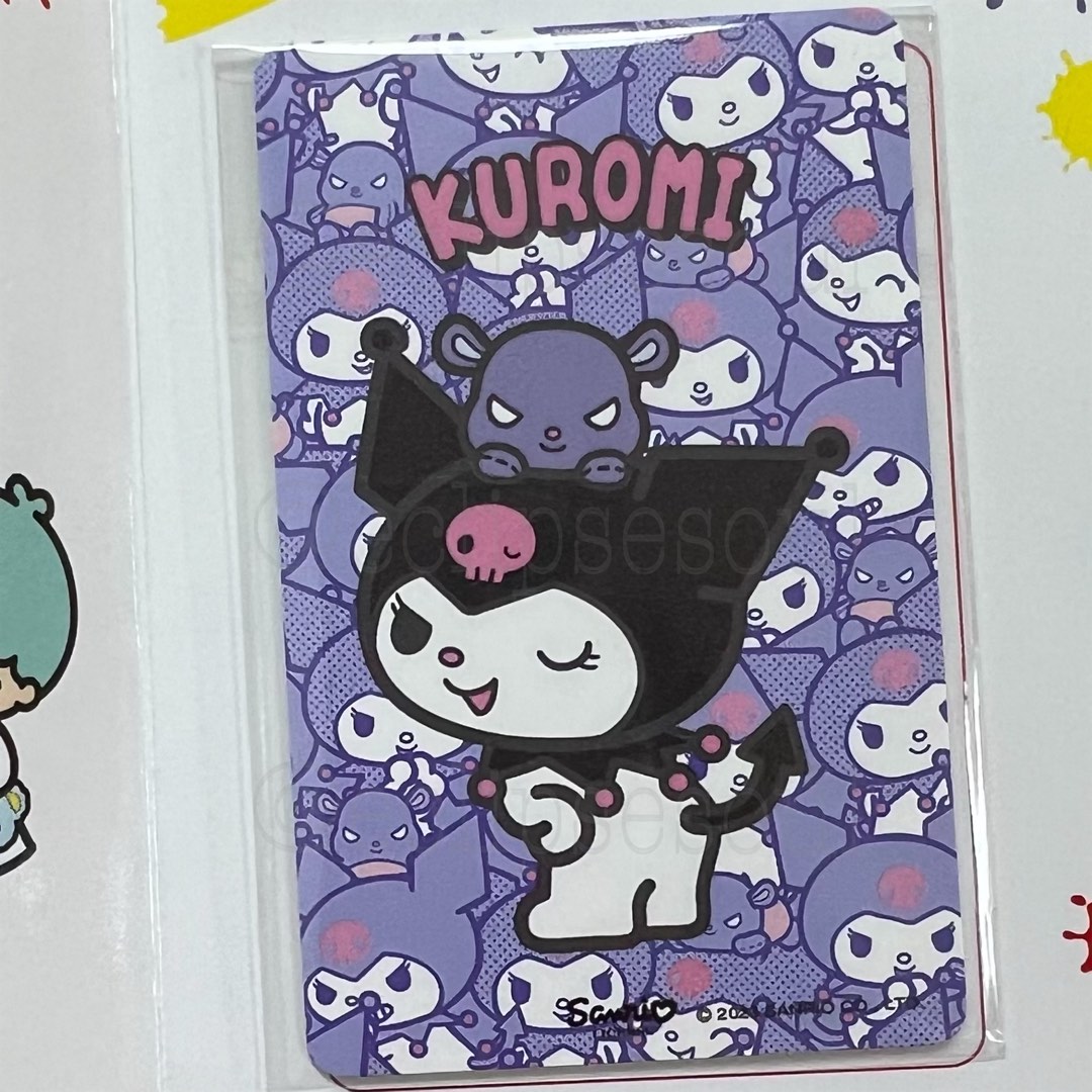 [INSTOCK] KUROMI EZLINK CARD, Hobbies & Toys, Travel, Travel Essentials ...