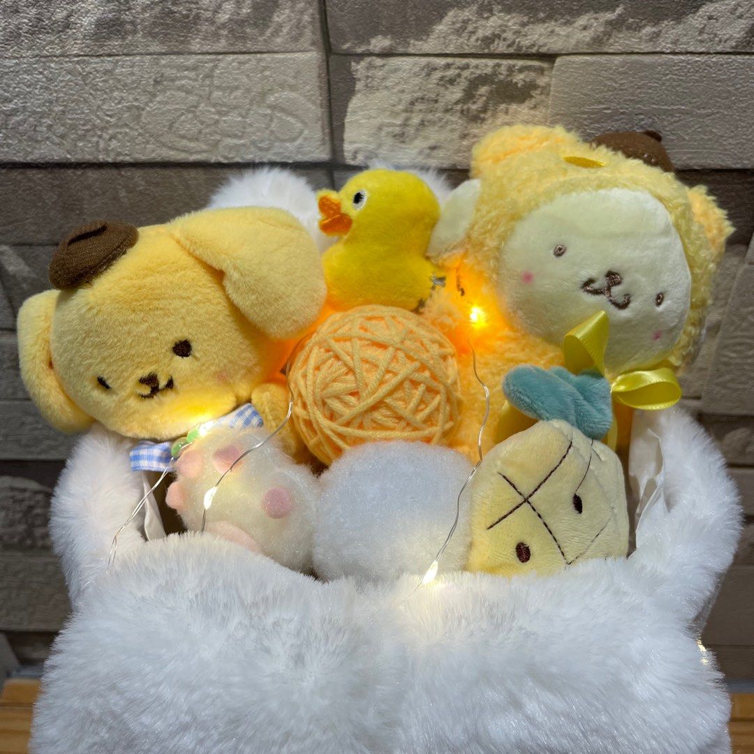 [INSTOCKS] Cute Plush Bouquets Crochet Flower Bouquets Sanrio Kuromi My ...