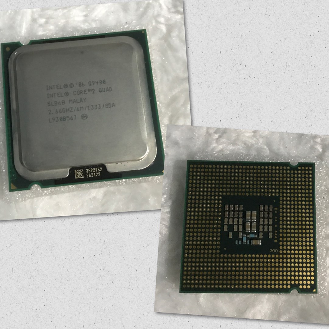 Intel lga socket 775 processors cpu aspack, Computers & Tech, Parts ...