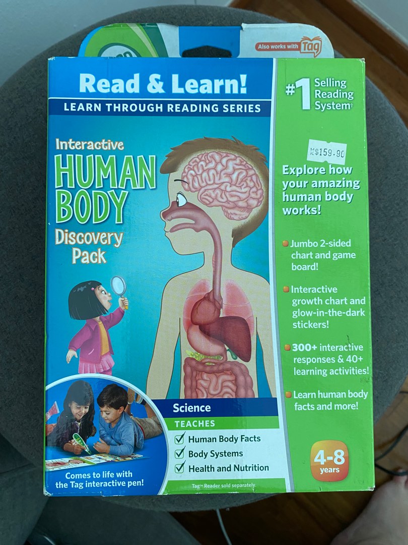 Interactive Human Body discovery Pack, Hobbies & Toys, Books ...