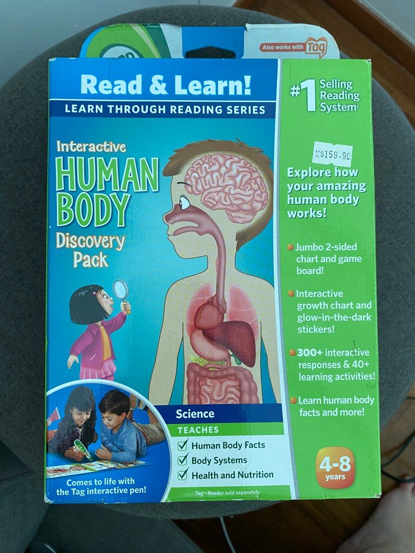Interactive Human Body discovery Pack, Hobbies & Toys, Books ...