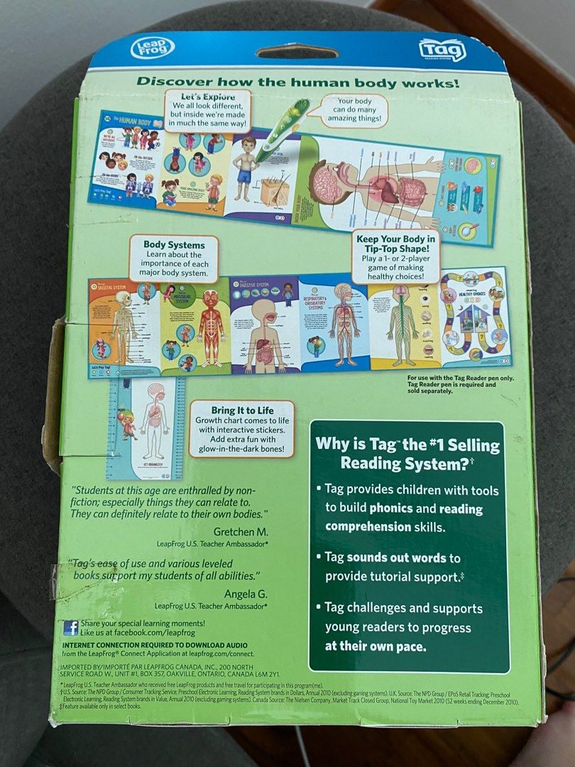 Interactive Human Body discovery Pack, Hobbies & Toys, Books ...