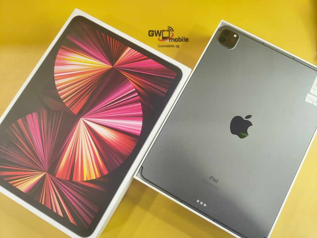 iPad Pro 11 inch Gen 3 128GB SIM SPACE GREY 13265, Mobile Phones ...