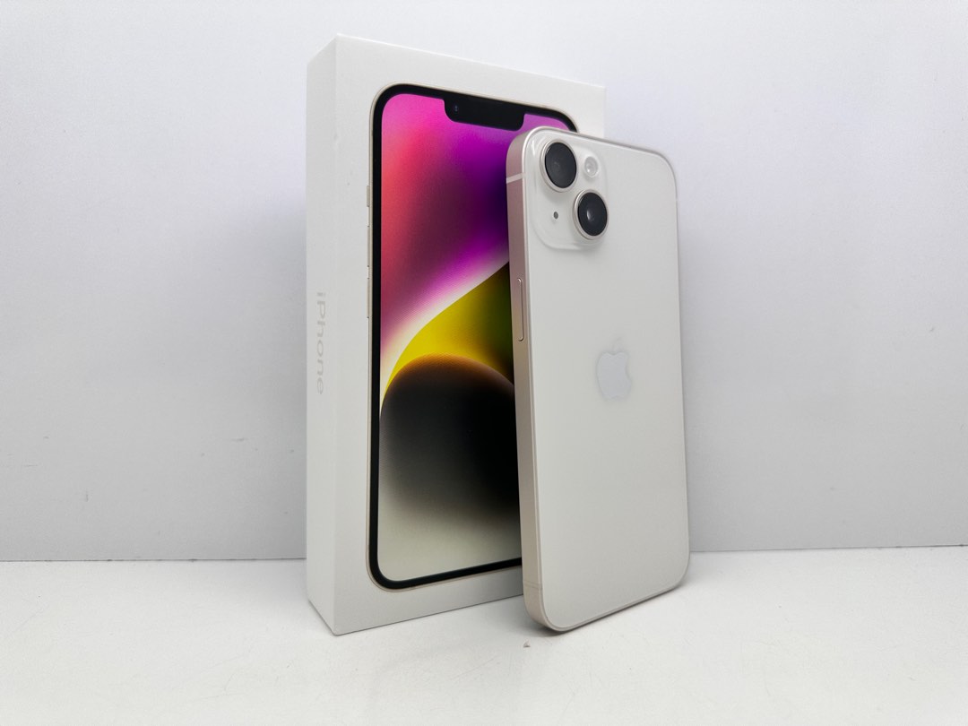 iPhone 14 Starlight 128gb, Mobile Phones & Gadgets, Mobile Phones ...