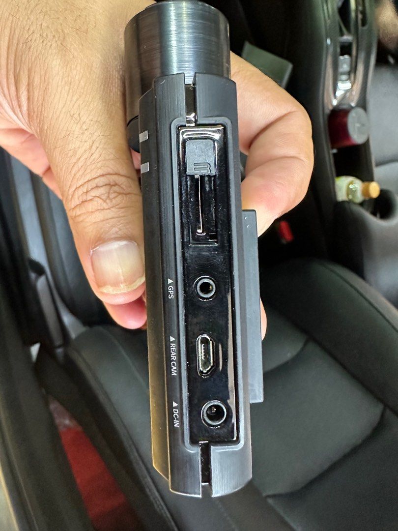 Iroad x9 car camera & Iroad powerpack pro12, Car Accessories, Accessories on Carousell