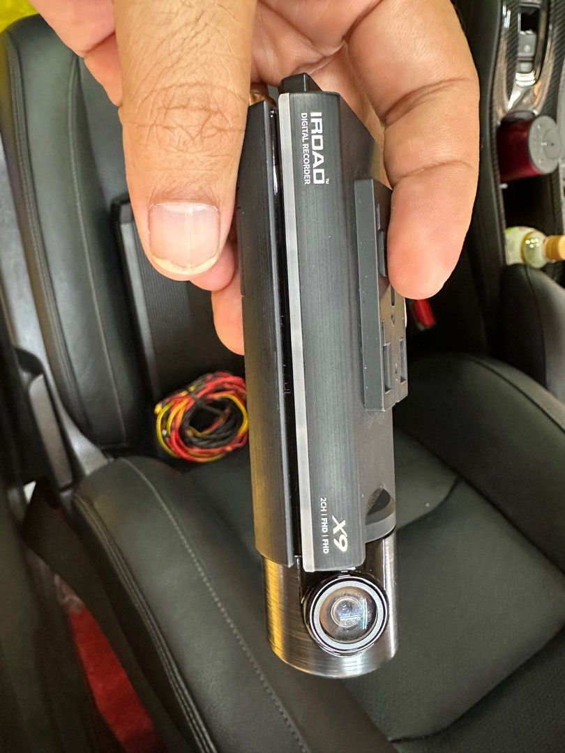 Iroad x9 car camera & Iroad powerpack pro12, Car Accessories, Accessories on Carousell