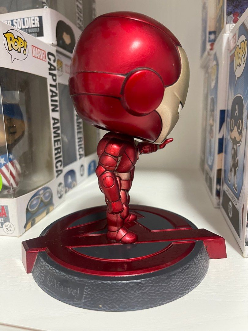 Iron Man Wobble Head, Hobbies & Toys, Toys & Games on Carousell