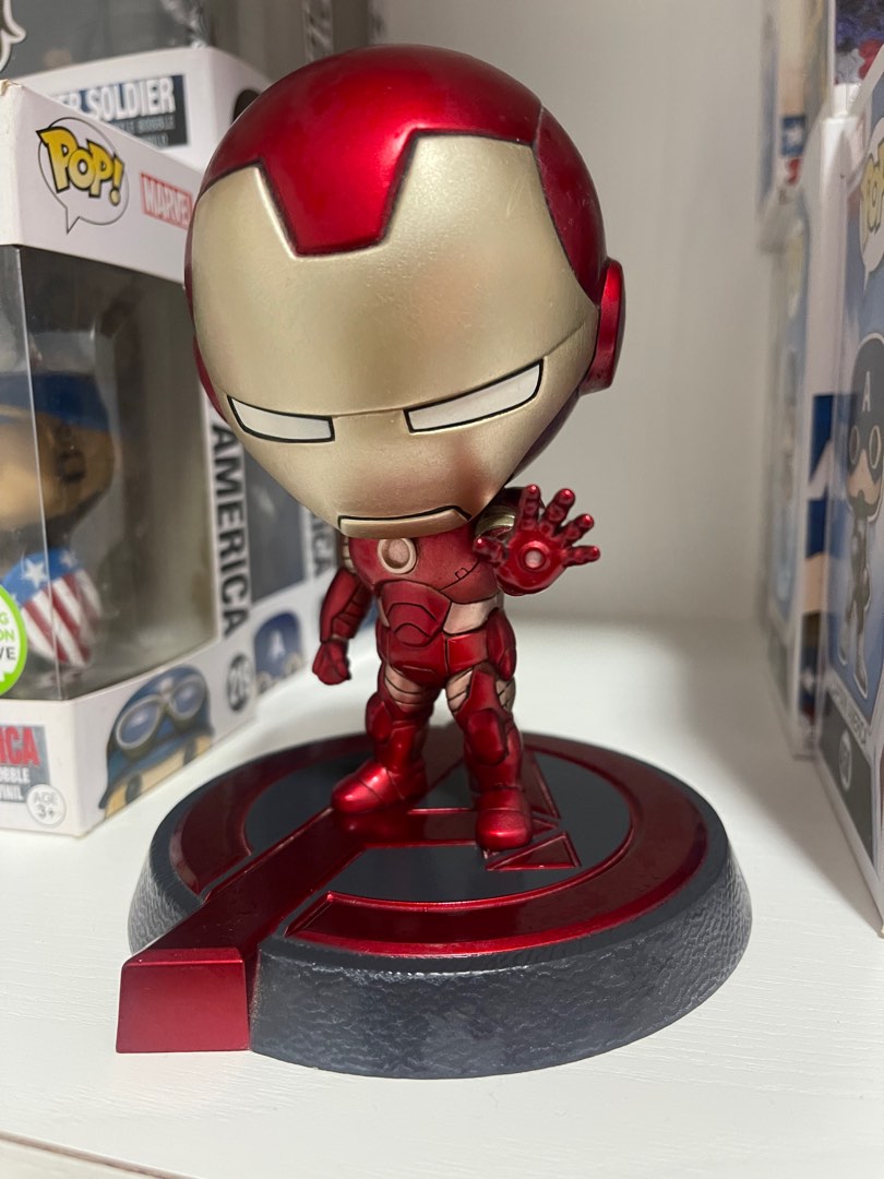 Iron Man Wobble Head, Hobbies & Toys, Toys & Games on Carousell
