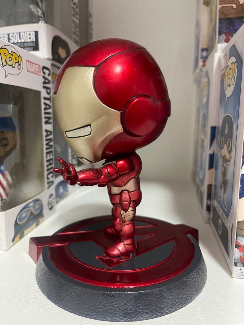 Iron Man Wobble Head, Hobbies & Toys, Toys & Games on Carousell