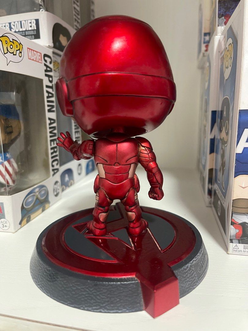 Iron Man Wobble Head, Hobbies & Toys, Toys & Games on Carousell