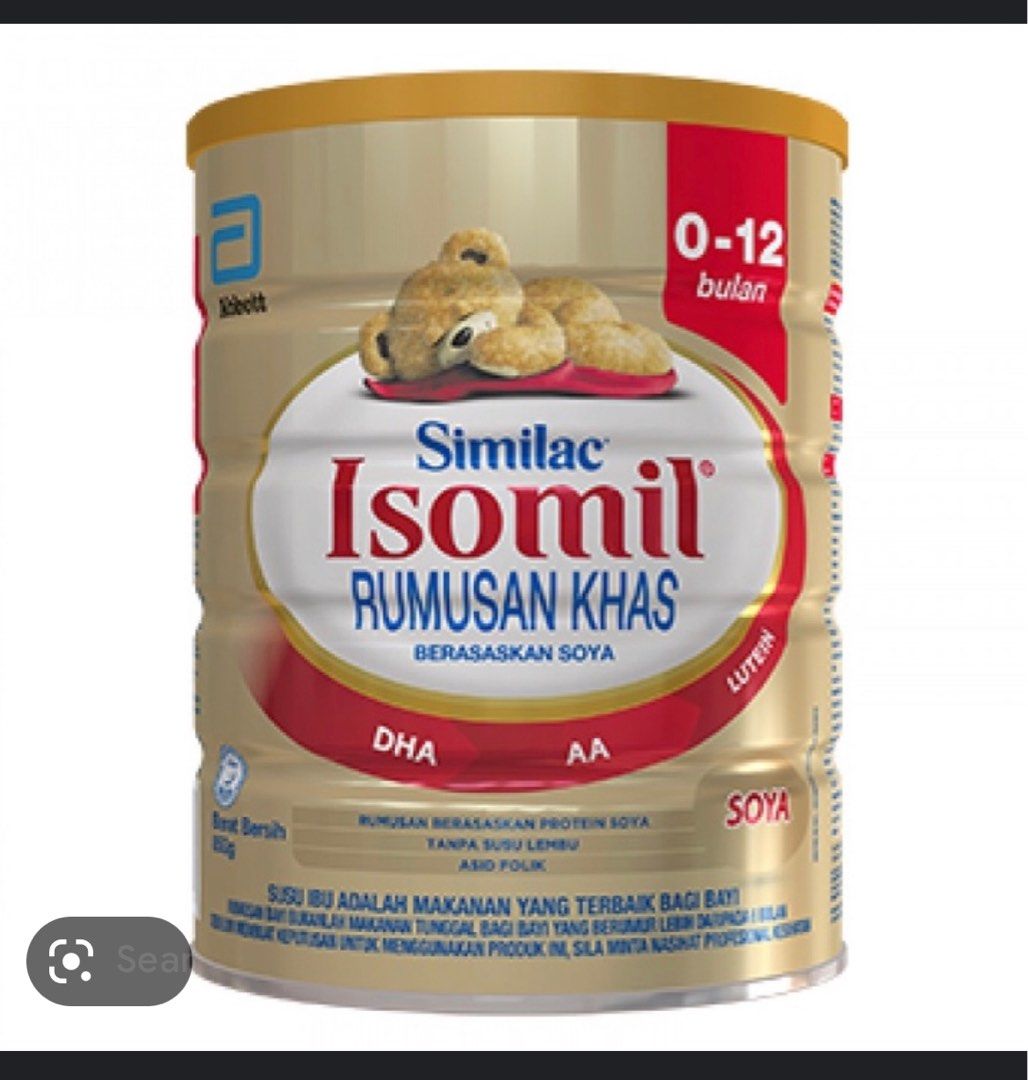 Isomil Baby Formula Milk 400g, Babies & Kids, Nursing & Feeding ...