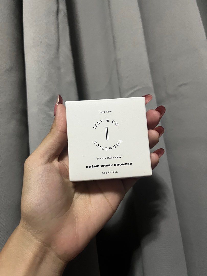 Issy & Co. Creme Cheek Bronzer (Toast), Beauty & Personal Care, Face ...