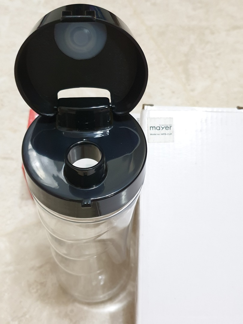 BNIB Mayer 600 ml Personal Blender Tumbler Bottle with Lid Cap (For ...