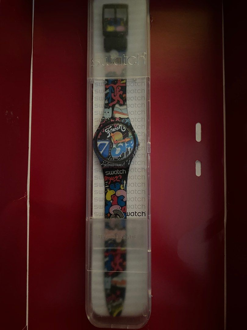 Jam Swatch , Fesyen Pria, Jam Tangan di Carousell