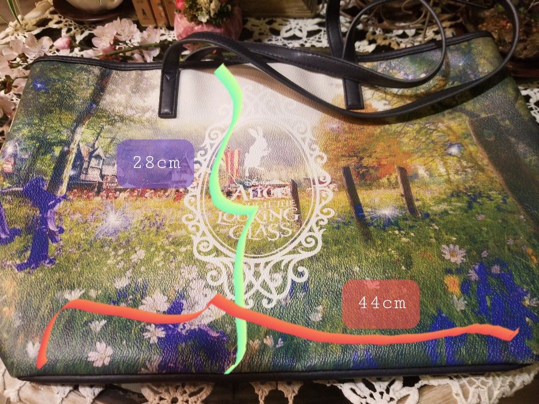 Japan Disney Passage mignon Alice Through The Looking Glass Art print ...