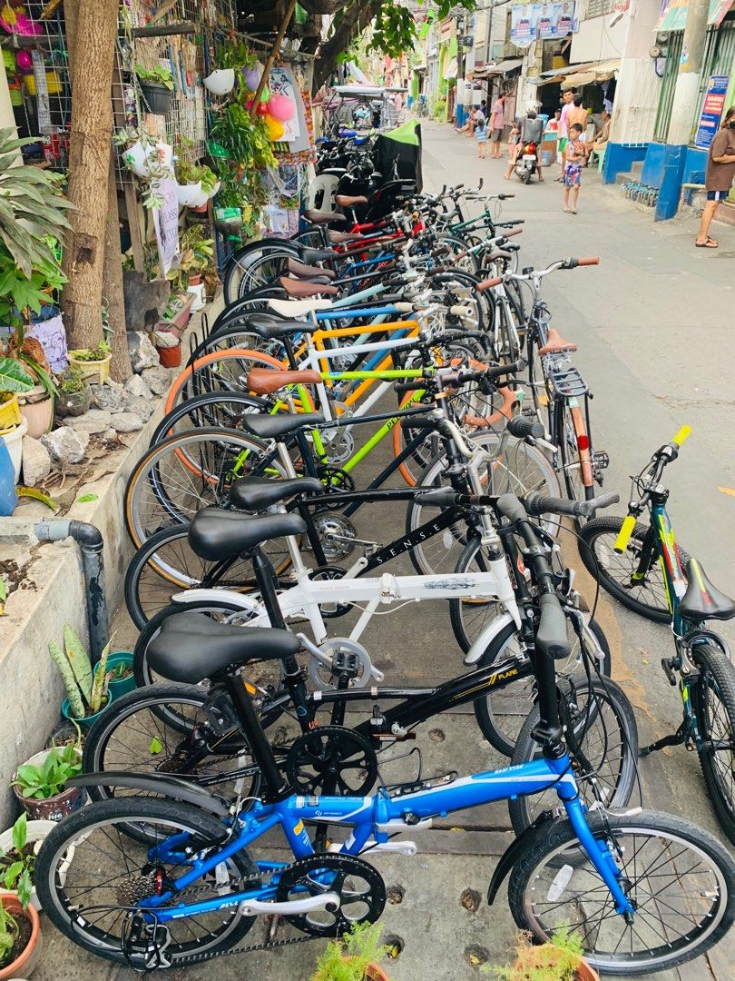 Japan Folding Bike Gravel Bike Hybrid Bike Mini Velo, Sports Equipment ...