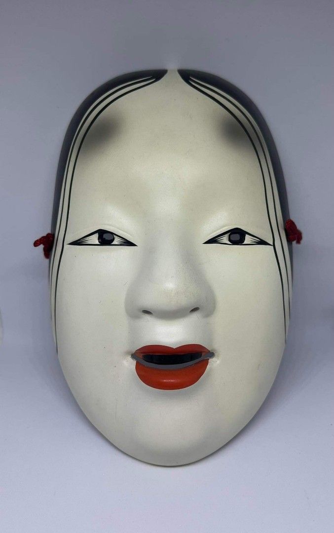 Japanese Noh Mask, Hobbies & Toys, Memorabilia & Collectibles, Vintage ...