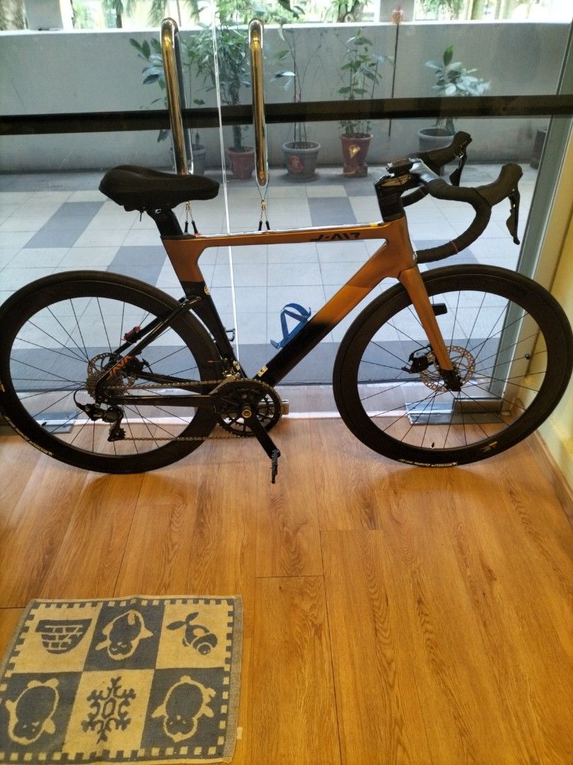 Java Fuoco J Air Carbon Road Bike, Sports Equipment, Bicycles & Parts ...