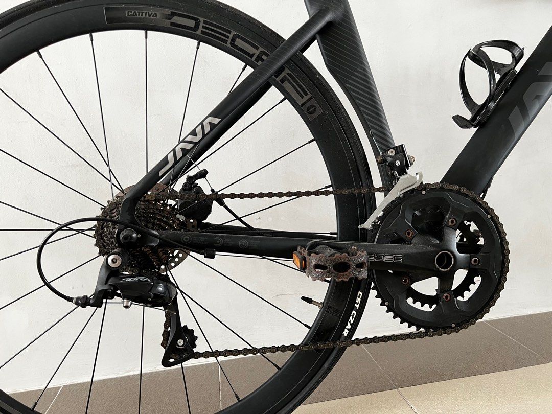 Java Siluro 3 Road Bike, Sports Equipment, Bicycles & Parts, Bicycles ...